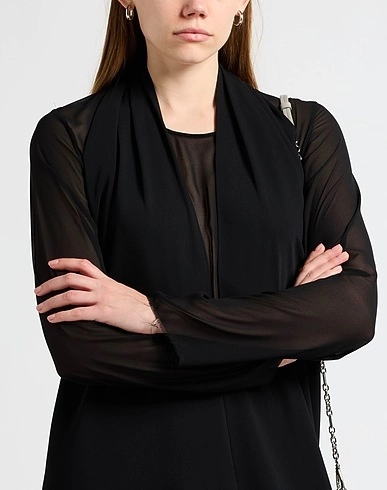 MAISON MARGIELA Solid-colored Long-sleeved Dress