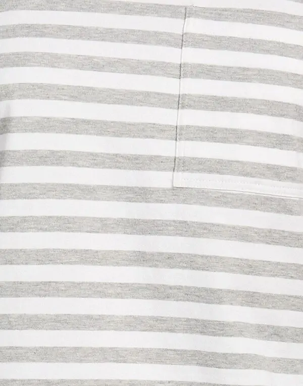 Brunello Cucinelli Striped Jersey T-shirt With Chest Pocket