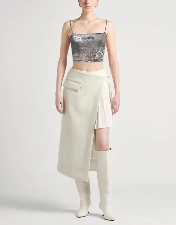 DIESEL® Embroidered Logo Crop Top