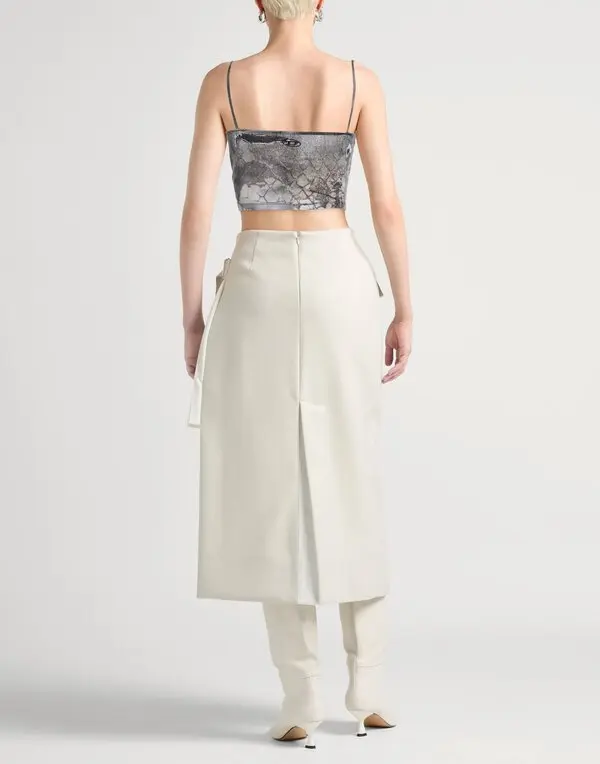 DIESEL® Embroidered Logo Crop Top