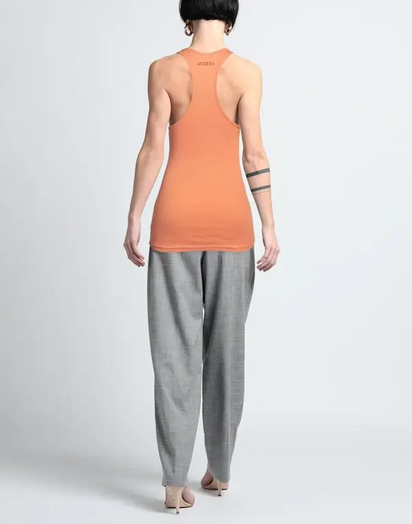 Isabel Marant Étoile Solid Color Sleeveless T-shirt