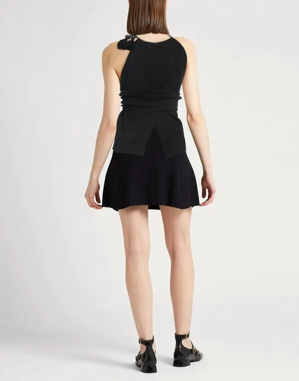 Max Mara Sleeveless Crew Neck Knit Top