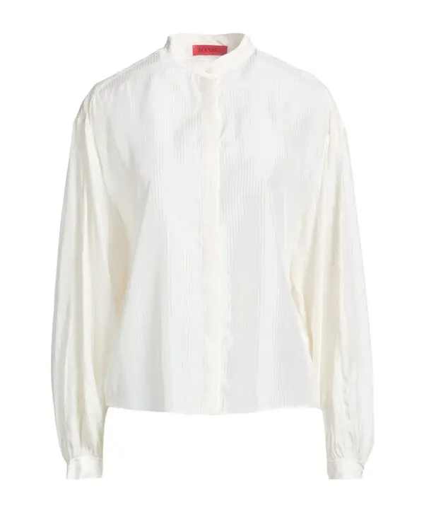 MAXCO. Solid Colour Shirts Blouses
