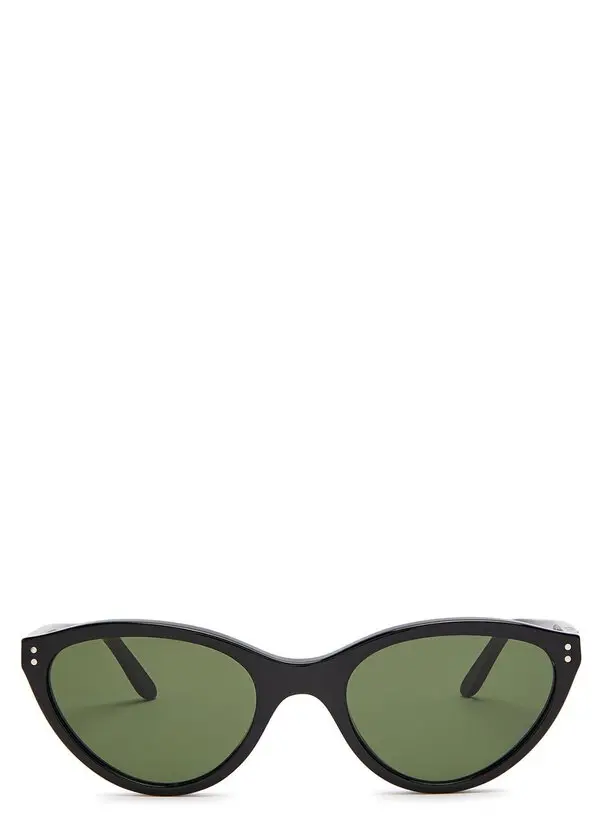 TOTEME Cat Eye Sunglasses - Green