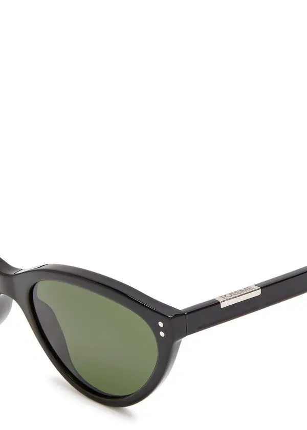 TOTEME Cat Eye Sunglasses - Green