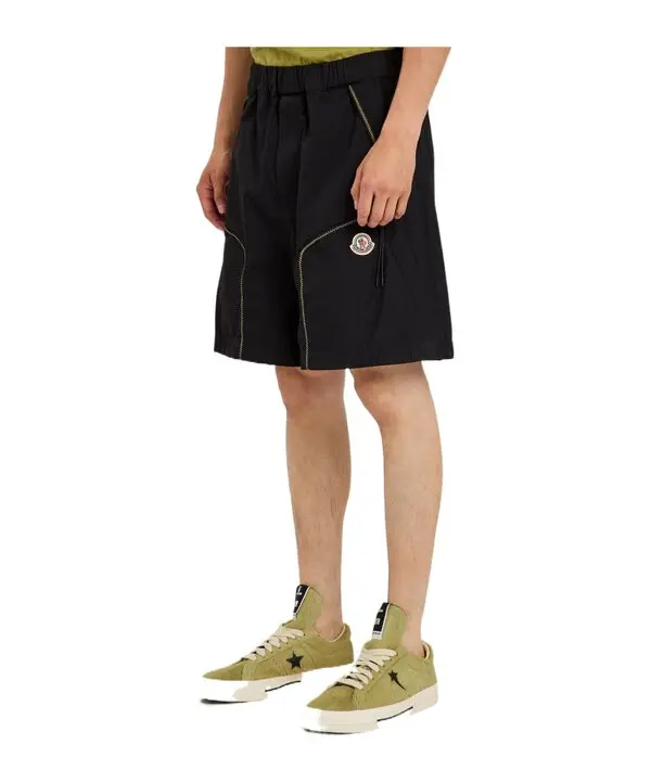 Moncler Comfortable Cotton Shorts