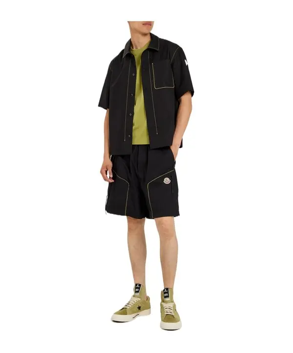 Moncler Comfortable Cotton Shorts