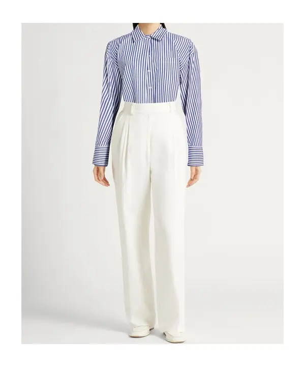 Sportmax Striped Long Sleeve Shirt