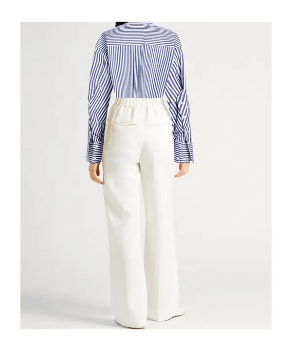 Sportmax Striped Long Sleeve Shirt