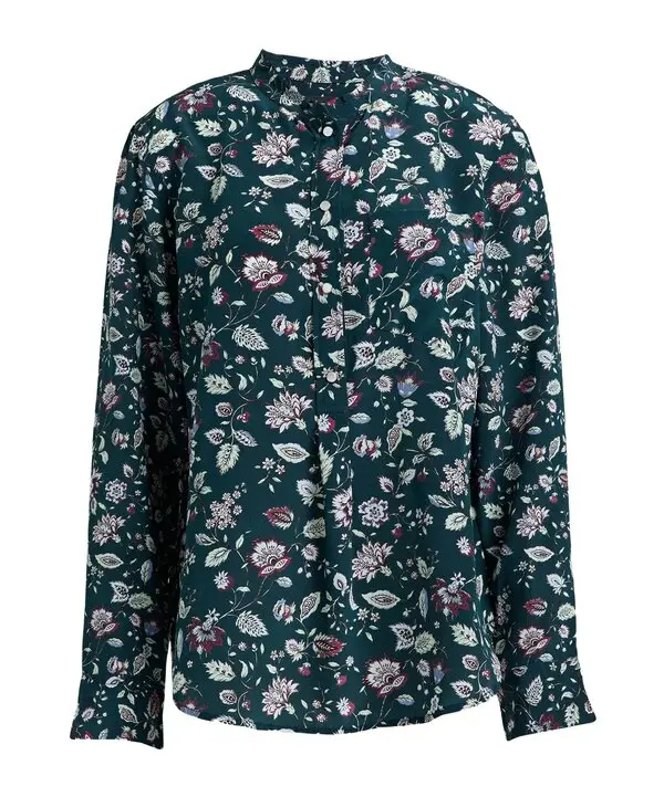 Isabel Marant Étoile Floral-print Silk Top