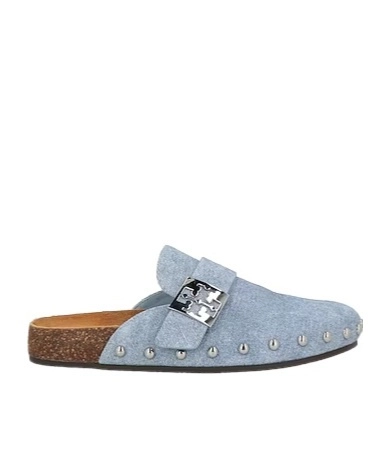 Tory Burch Embellished Clogs