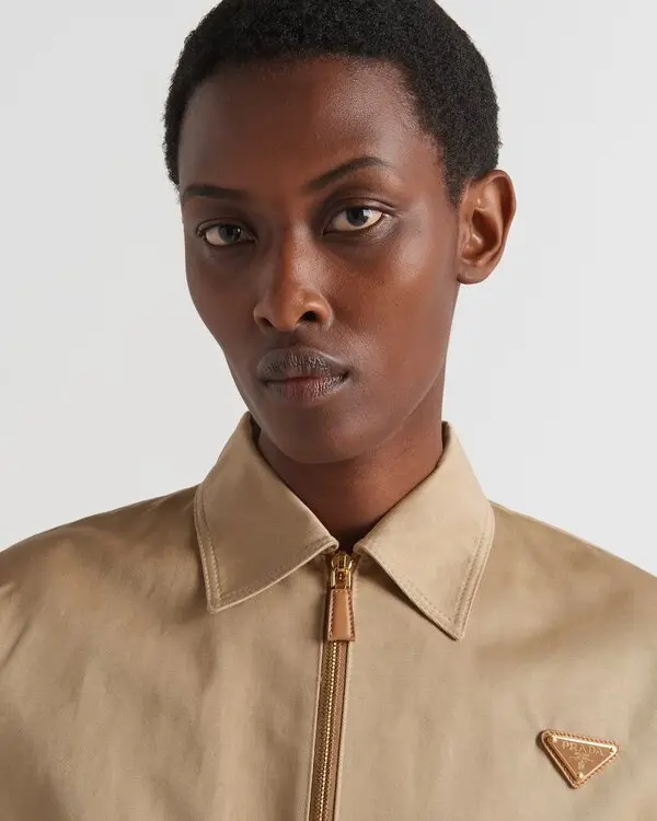 Prada Chino Blouson Jacket