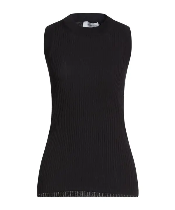 Sportmax Plain Colour Top