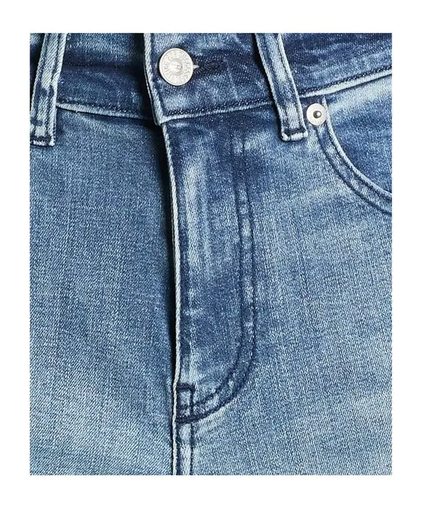 DIESEL® Medium Wide-leg Jeans - Blue