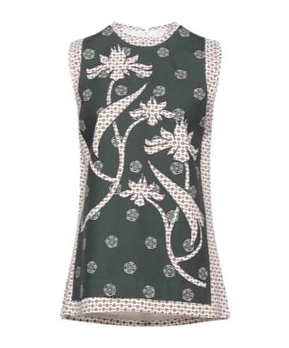 Chloé Sleeveless Printed Top