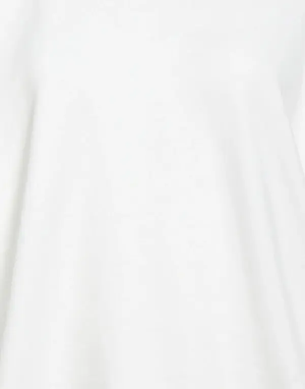 Brunello Cucinelli Solid Color Crew Neck Sweatshirt