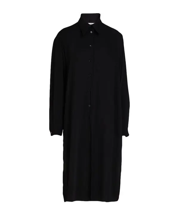 MAISON MARGIELA Solid Color Long-sleeve Shirt