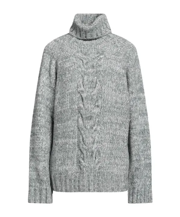 Dolce & Gabbana Long Sleeve Turtleneck Knit Top