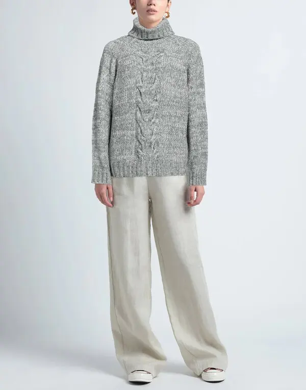 Dolce & Gabbana Long Sleeve Turtleneck Knit Top