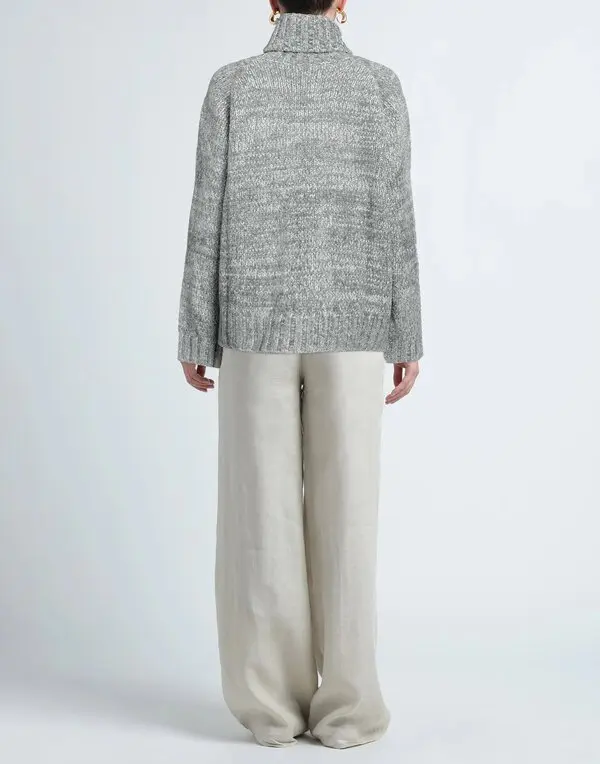 Dolce & Gabbana Long Sleeve Turtleneck Knit Top
