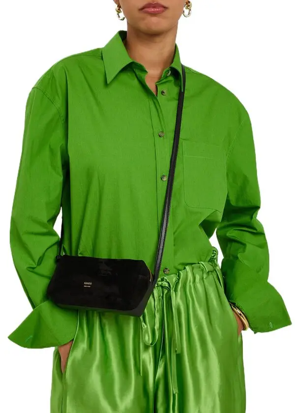 Khaite Solid Color Crossbody Bag