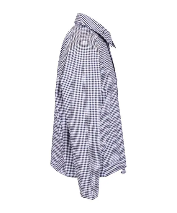 Barbour X Paul Smith Transport Casual Jacket With Plaid Pattern