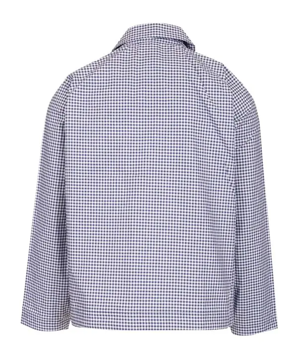 Barbour X Paul Smith Transport Casual Jacket With Plaid Pattern