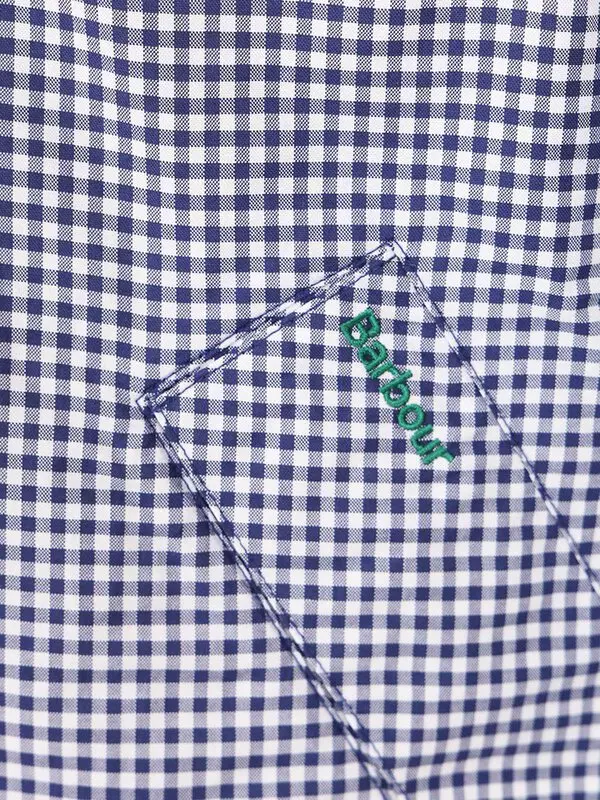 Barbour X Paul Smith Transport Casual Jacket With Plaid Pattern