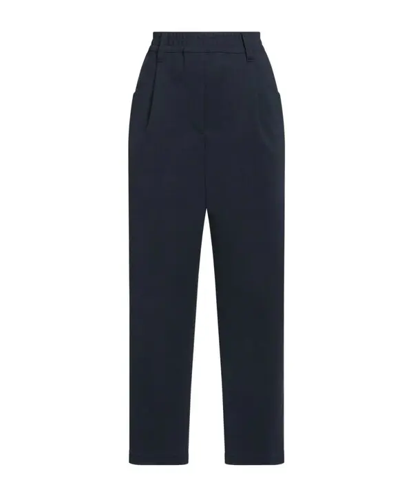 Brunello Cucinelli Plain Colour Casual Trousers