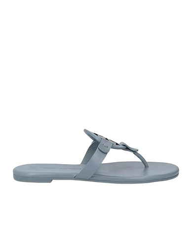 Tory Burch Simple Leather Thong Sandals