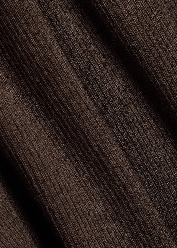 Vince Striped Long-sleeve Top