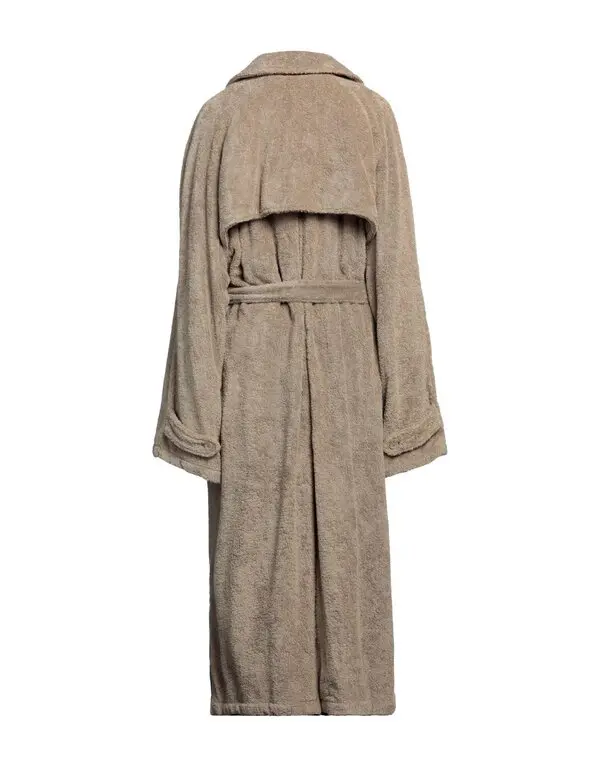 Balenciaga Solid Color Long Trench Coat