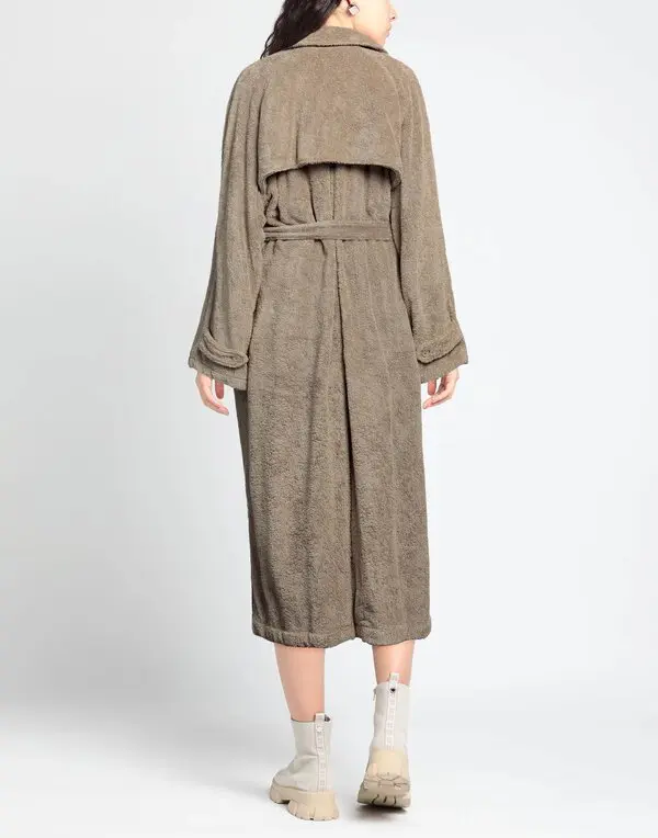 Balenciaga Solid Color Long Trench Coat