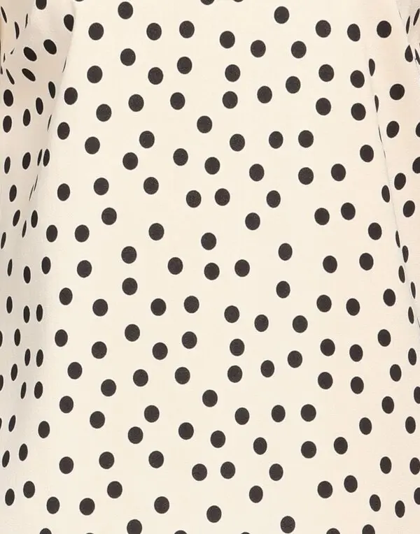 Dolce & Gabbana Polka Dot Crepe Top