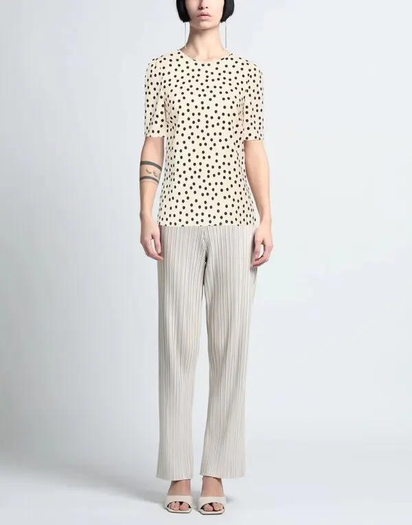Dolce & Gabbana Polka Dot Crepe Top