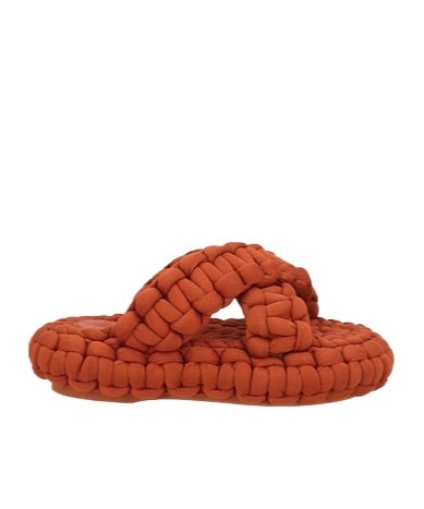 Chloé Woven Slipper