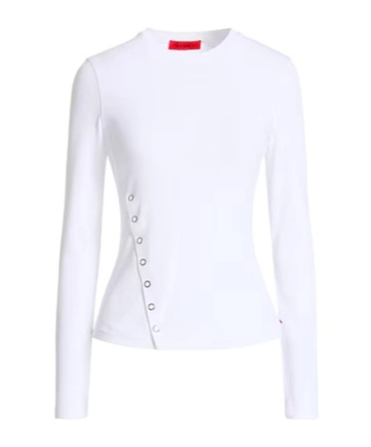 MAXCO. Max&co. Logo Long Sleeve T-shirt