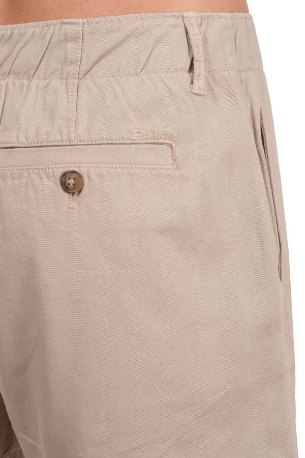 Polo Ralph Lauren Chino Shorts With Embroidered Logo