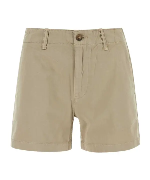 Polo Ralph Lauren Chino Shorts With Embroidered Logo - Nude