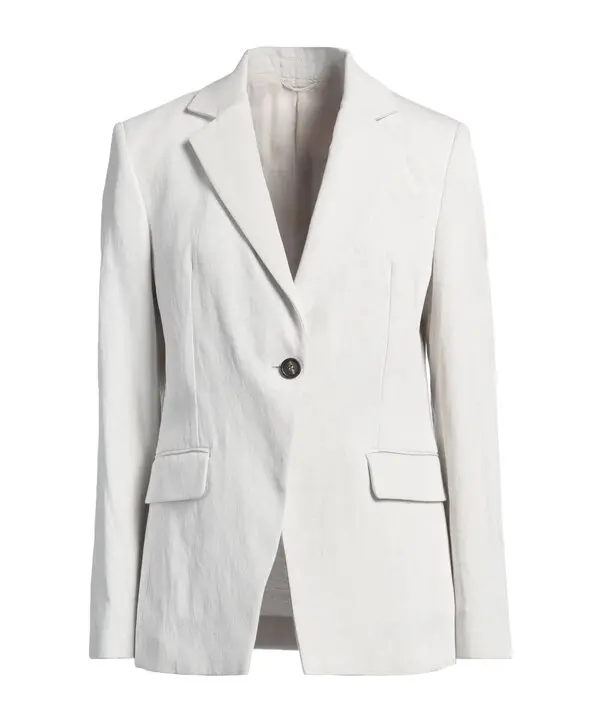 Brunello Cucinelli Minimalist Single-breasted Blazer