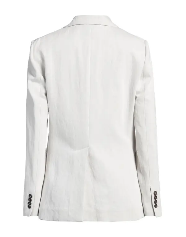 Brunello Cucinelli Minimalist Single-breasted Blazer