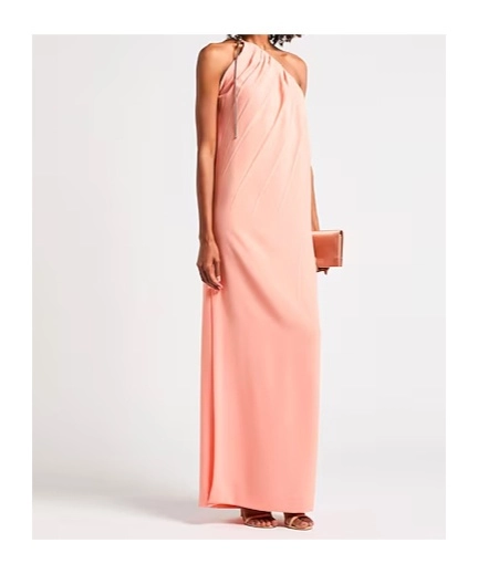 Max Mara One-shoulder Evening Gown