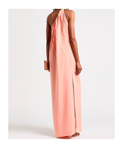 Max Mara One-shoulder Evening Gown