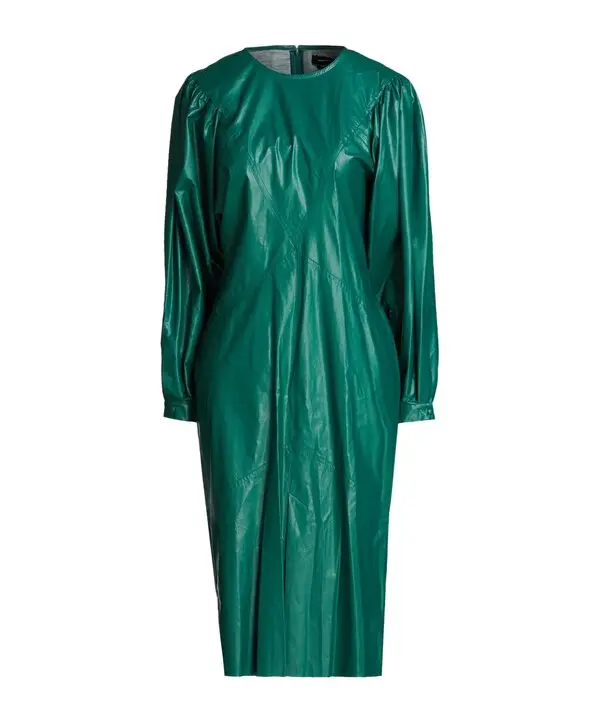 Isabel Marant Étoile Plain Colour Midi Dress - Green