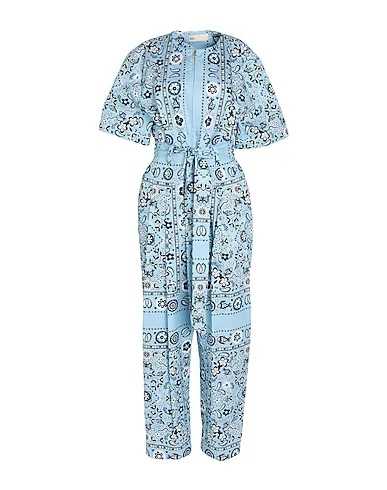 Tory Burch Printed Short-sleeve Romper