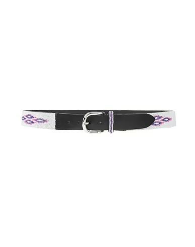 Isabel Marant Étoile Beaded Leather Belt - Green