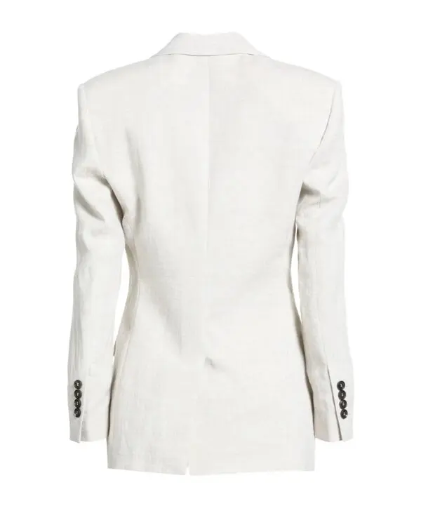 Brunello Cucinelli Metallic Single-breasted Blazer