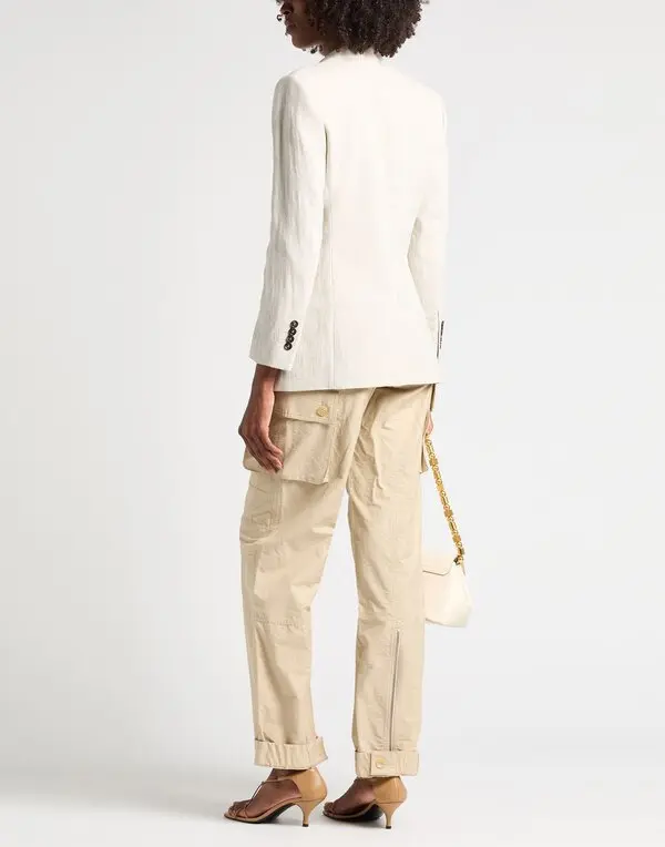 Brunello Cucinelli Metallic Single-breasted Blazer
