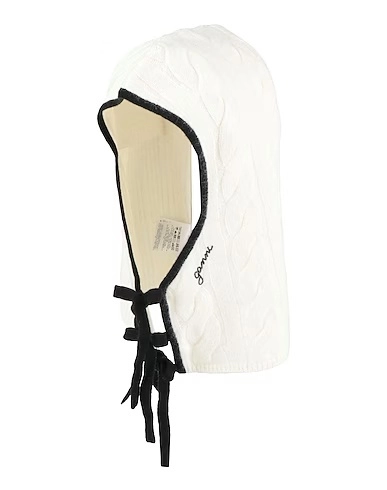 GANNI Cable-knit Balaclava