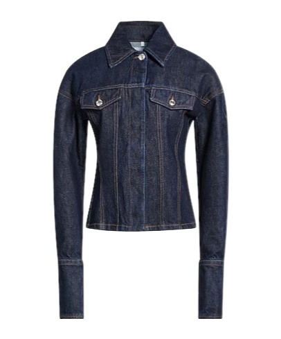Sportmax Logo Denim Jacket